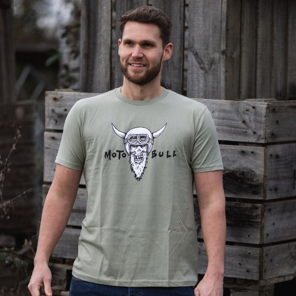 MotoBull Viking (Pistachio Green) – MotoGirl Ltd