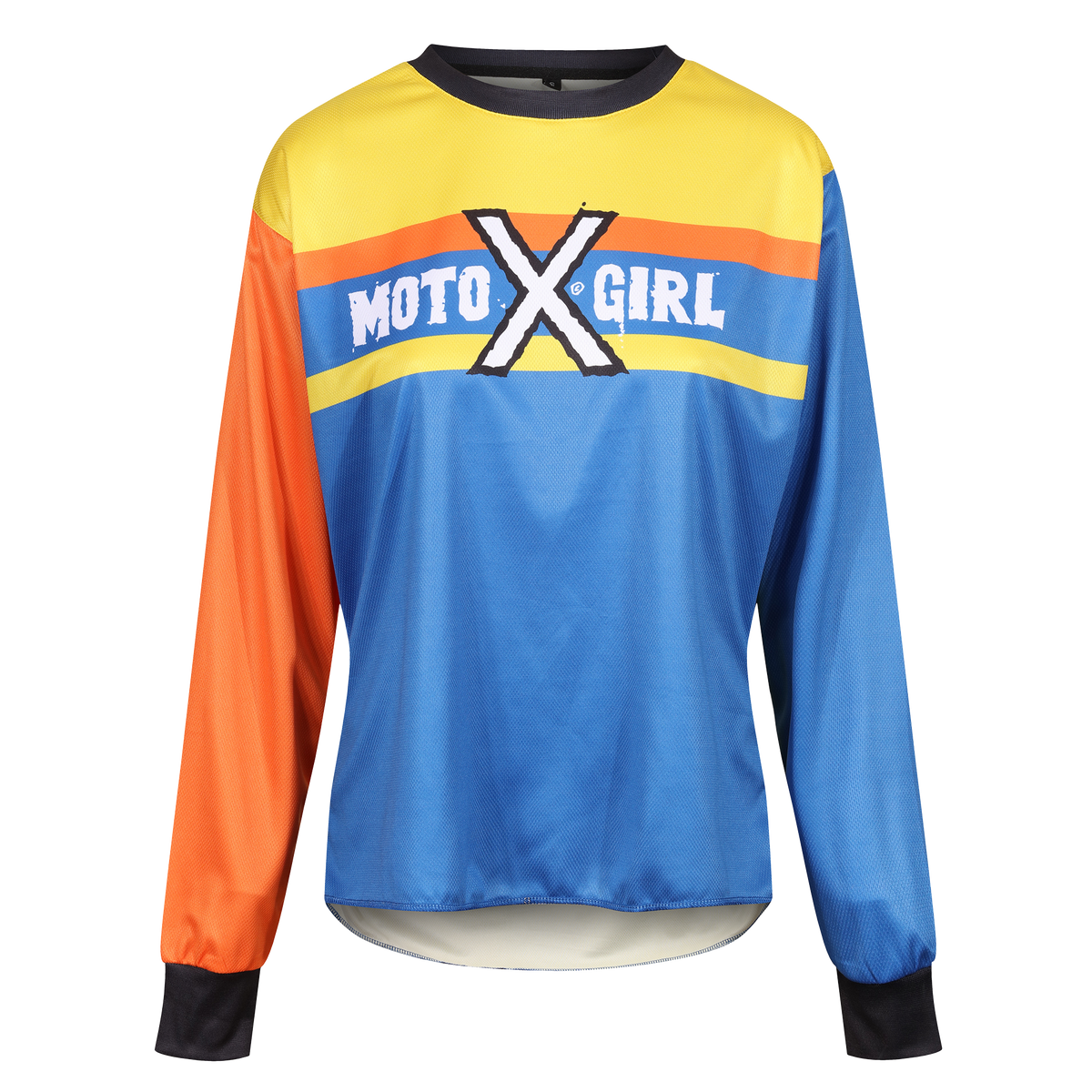 MX Shirt Hilly Blue – MotoGirl Ltd