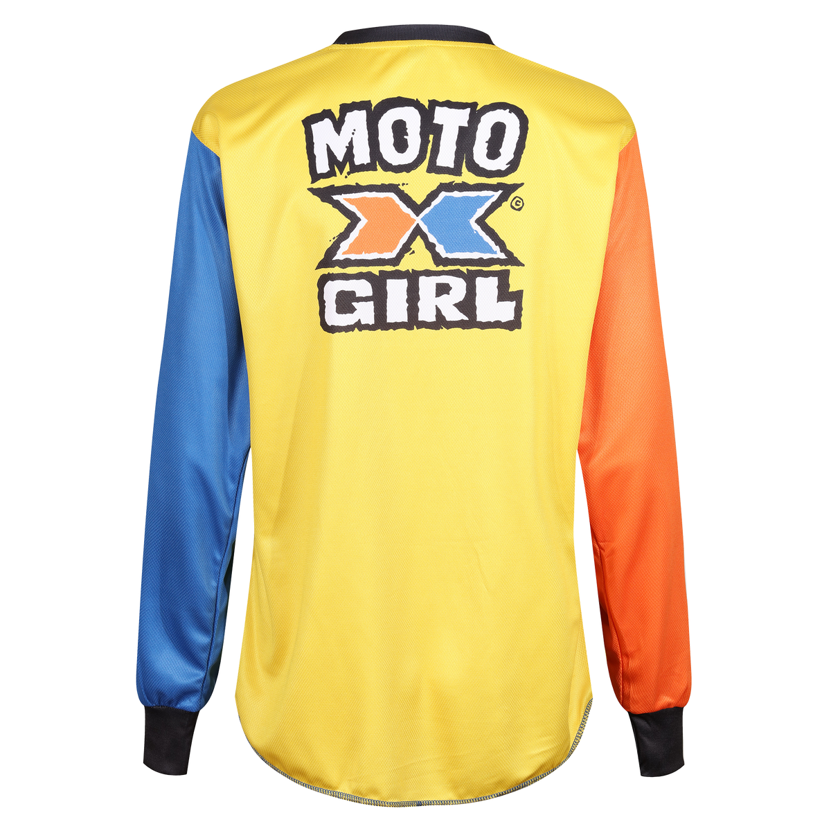 MX Shirt Hilly Blue – MotoGirl Ltd